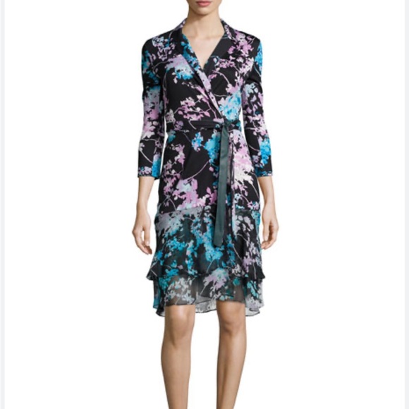 Diane Von Furstenberg | Dresses | Diane Von Furstenberg Cathy Silk ...